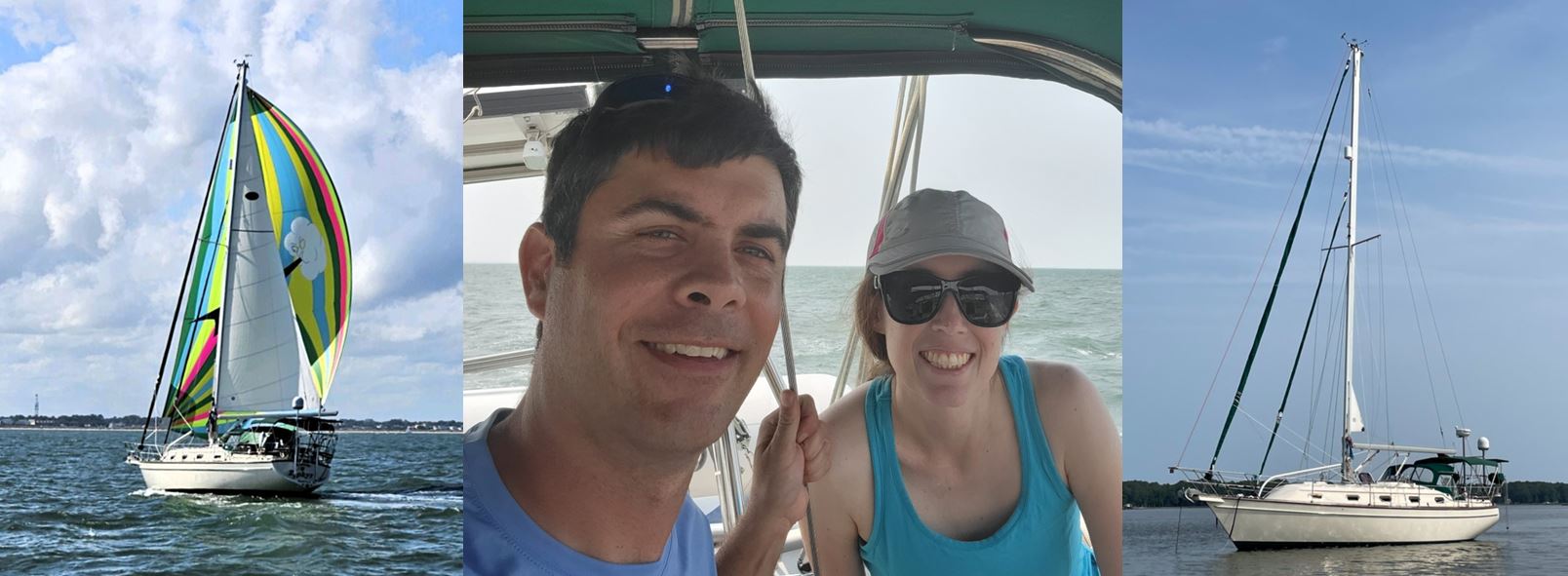 SAILING ISLAND ZEPHYR – Sailing adventures of the Shumakers