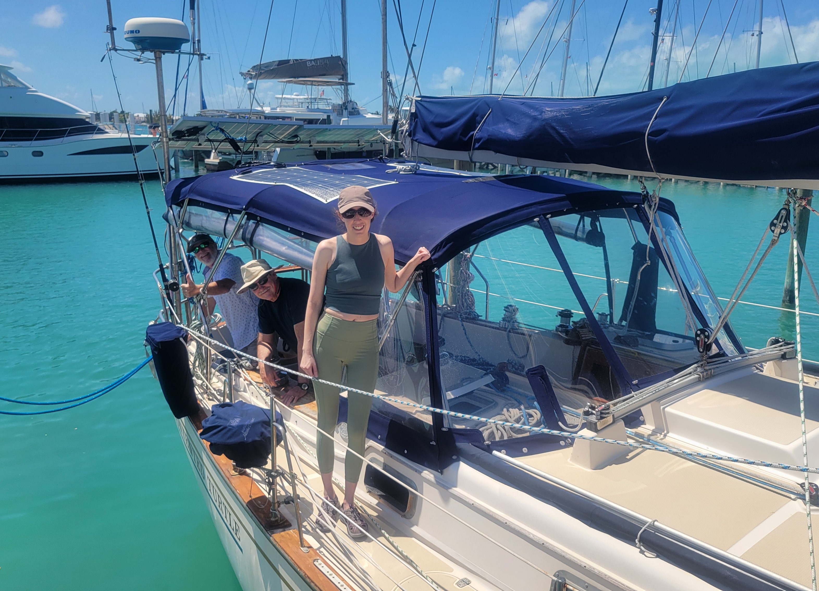 Bahamas to Chesapeake – May 2024 – SAILING ISLAND ZEPHYR