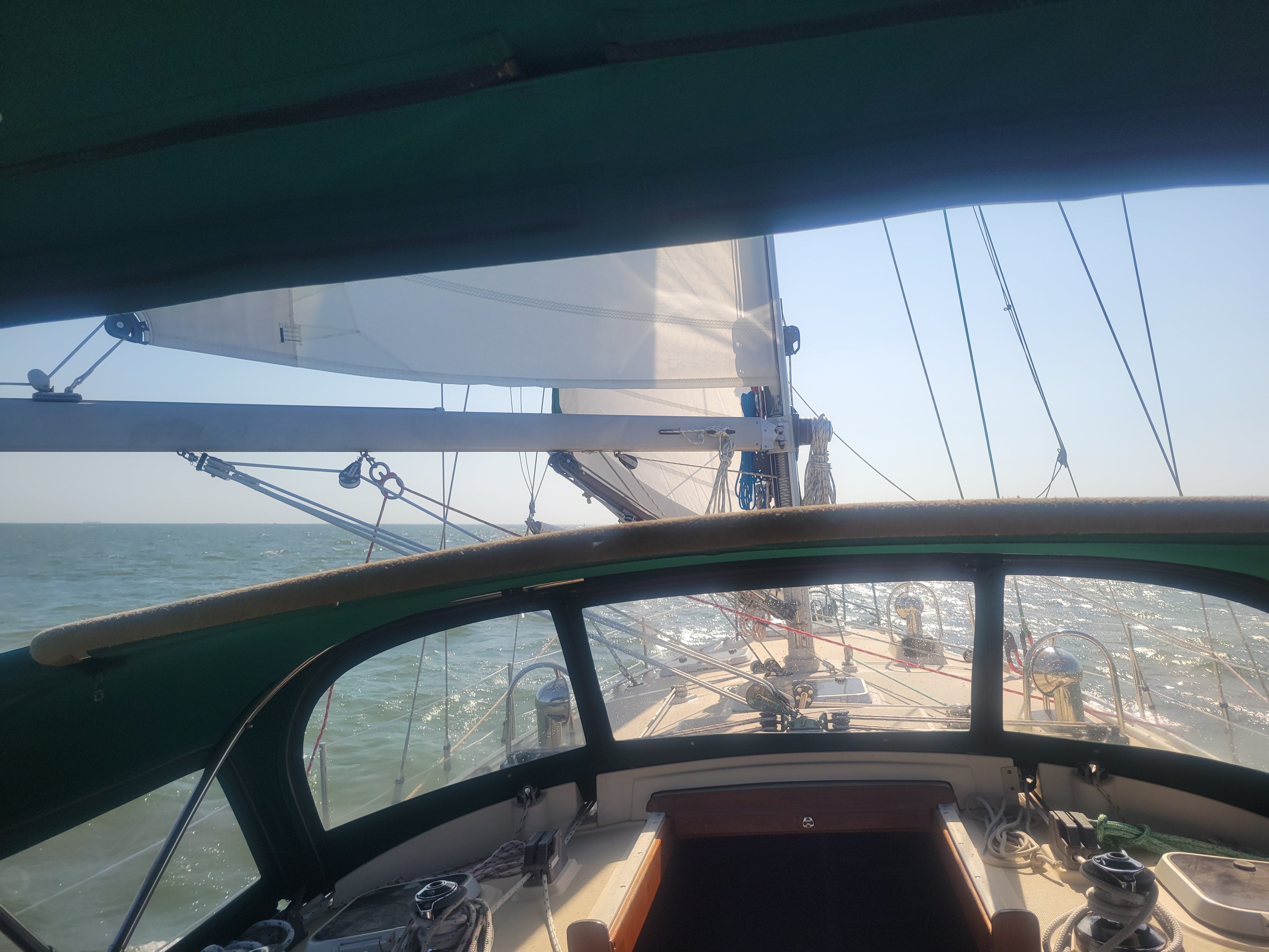 Zephyr sails again! – SAILING ISLAND ZEPHYR